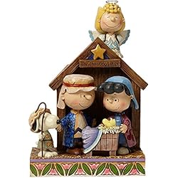 Hallmark Peanuts Nativity Set