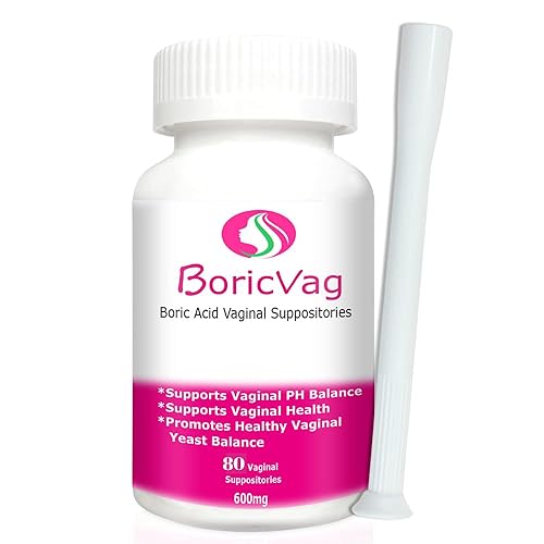 Boric Acid Vaginal Suppositories - 80 Suppositories in Kuwait | Whizz ...