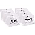 Amazon.com: Photo Booth Frames - 7x5 Inch Clear Acrylic Display ...