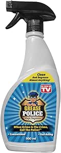 Grease Police Powerful, Multi-Purpose Degreaser And Cleaner For ...