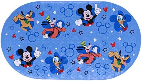 Disney Mickey Mouse Oval Bubble Bath Mat, 15.75 X 27" price in Saudi ...