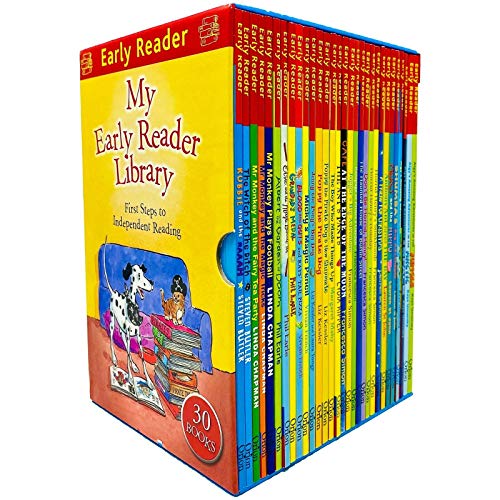 My Early Reader Library Collection 30 Books Box Set for Independent ...