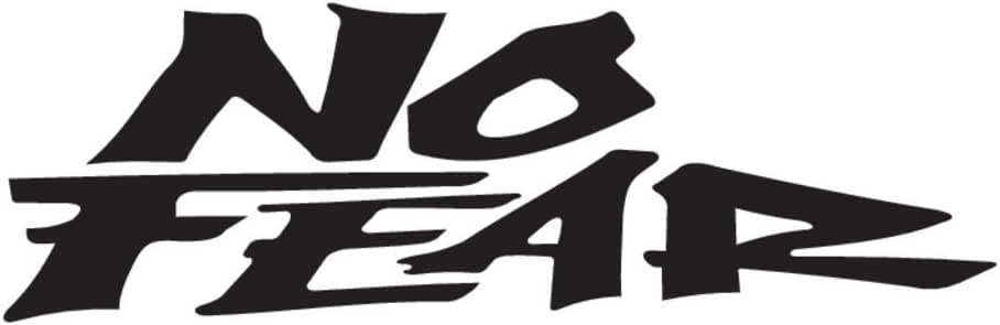 Amazon.com: NO FEAR VINYL STICKER: Automotive