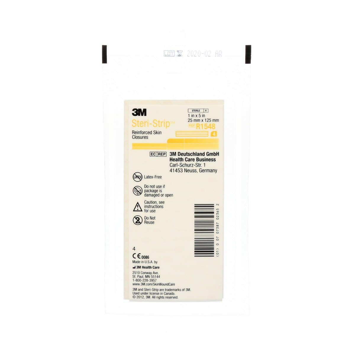Mua 3m Steri Strip Adhesive Skin Closures (Rei trên Amazon Mỹ chính ...