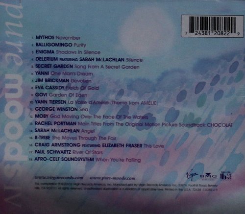 Enigma Album: «Pure Moods, Vol. IV»