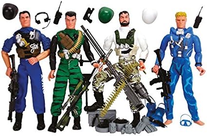 Ultra Corps 4 Figure Pack: Amazon.co.uk: Toys & Games