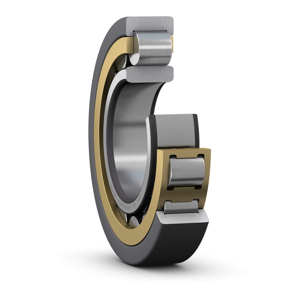 trendy SKF NU 213 ECM/C3 Cylindrical Roller Bearing, Single Row ...