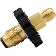 Amazon.com: Hooshing Soft Nose POL Propane Gas Fitting LP Tank Adapter ...