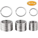 Split Ring Key - Keychain Keys