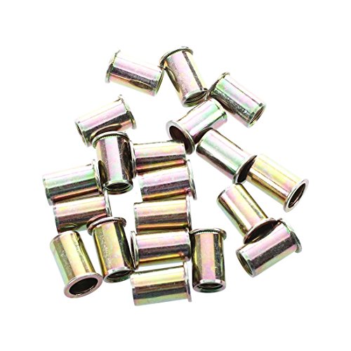 Купить M12 Rivet Nut - TOOGOO(R) M12x22mm Zinc Plated Flat Head Rivet ...