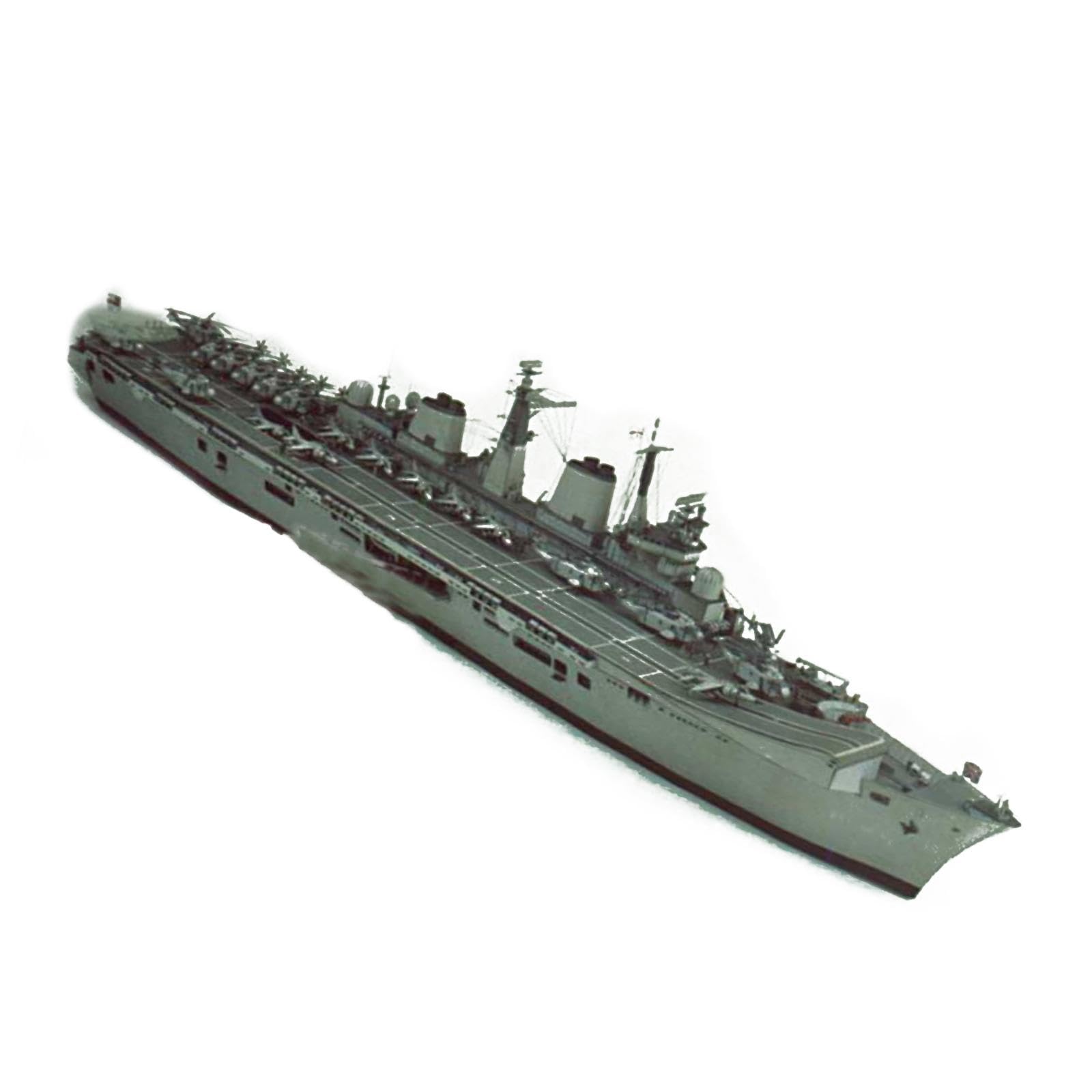 Mua 1:400 Unassembled Paper DIY Military Ship Model HMS Invincible (R05 ...