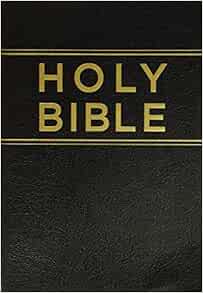 HOLY BIBLE Extra Large Print -KJV: American Bible Society ...