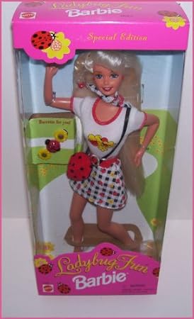 Ladybug Fun Barbie: Amazon.de: Spielzeug