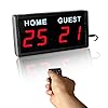 Ledgital Ping Pong Scoreboard, Tabletop Score Keeper for Indoor Games ...