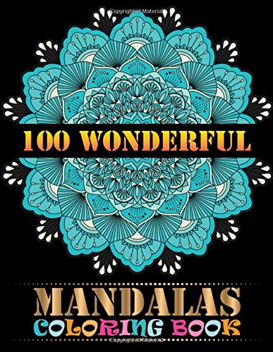Different Creative Mandalas Coloring Book: 110 Greatest Mandalas ...