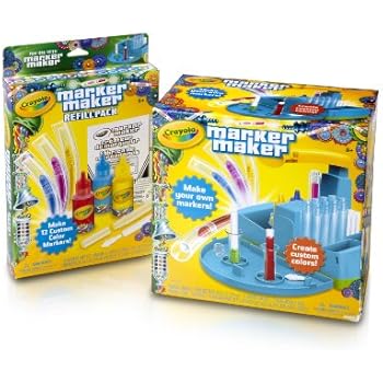 Amazon.com: Crayola Marker Maker Bundle Pack: Toys & Games