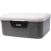 Amazon.com: SereneLife Locking Storage Container Bin, 21 Gallon ...