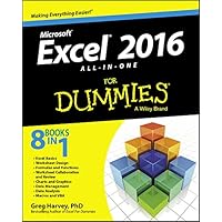 Excel 2016 All-in-One For Dummies: Harvey, Greg: 9781119077152: Amazon.com: Books