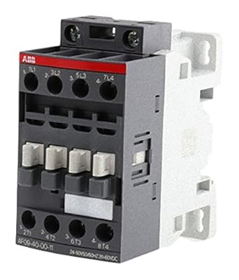 ABB AF09-40-00-11 AF09 4P CONTR, 24-60VAC, 20-60: Amazon.com: Industrial & Scientific