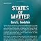 States of Matter (Dover Books on Physics): Goodstein, David L ...