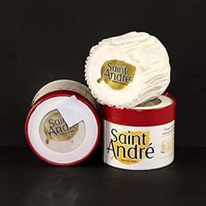 St. Andre Triple Cream Cheese Cylinder, 7 oz., Pack of 6: Amazon.com ...