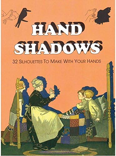 Tobar Hand Shadows Activity Book – BigaMart