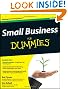 Small Business for Dummies 2nd Ed. CD: Eric Tyson, Jim Schell, Brett ...