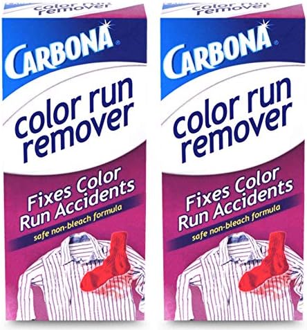 Carbona® Color Run Remover | Powerful Color Bleed Eliminator | Fixes ...
