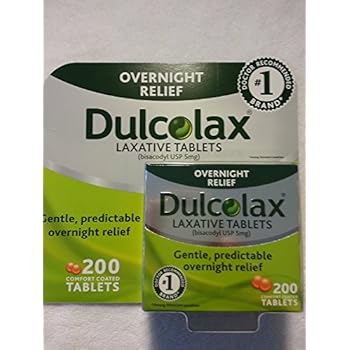 Amazon.com: Dulcolax Tablets 200 Count: Health & Personal Care
