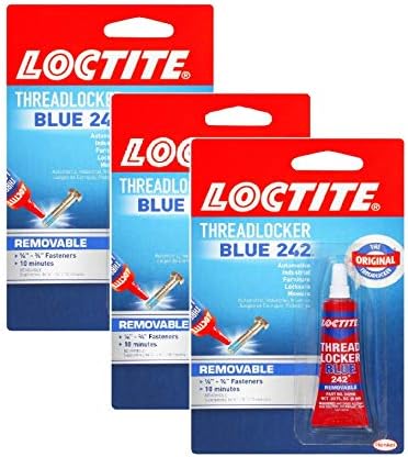 Loctite Threadlocker Tubes (3 Pack, Blue) price in UAE | Amazon UAE ...
