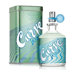 Amazon.com : Men's Cologne Fragrance Spray by Curve, Curve Wave, Casual ...