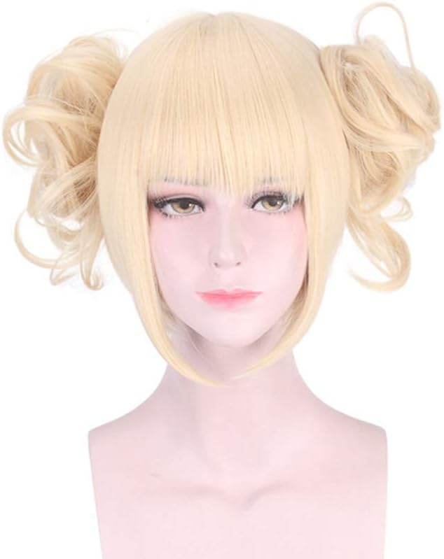 My Hero Academia Boku no Hero Academia Himiko Toga Cosplay Wigs – BigaMart