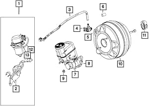 Amazon.com: Mopar 68053595AA Brake Check Valve : Automotive