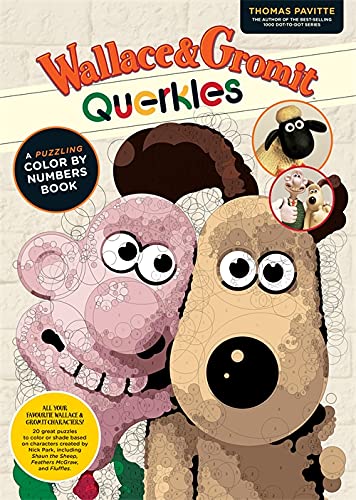 Amazon.com: Wallace and Gromit Querkles: 9781781574348: Pavitte, Thomas ...