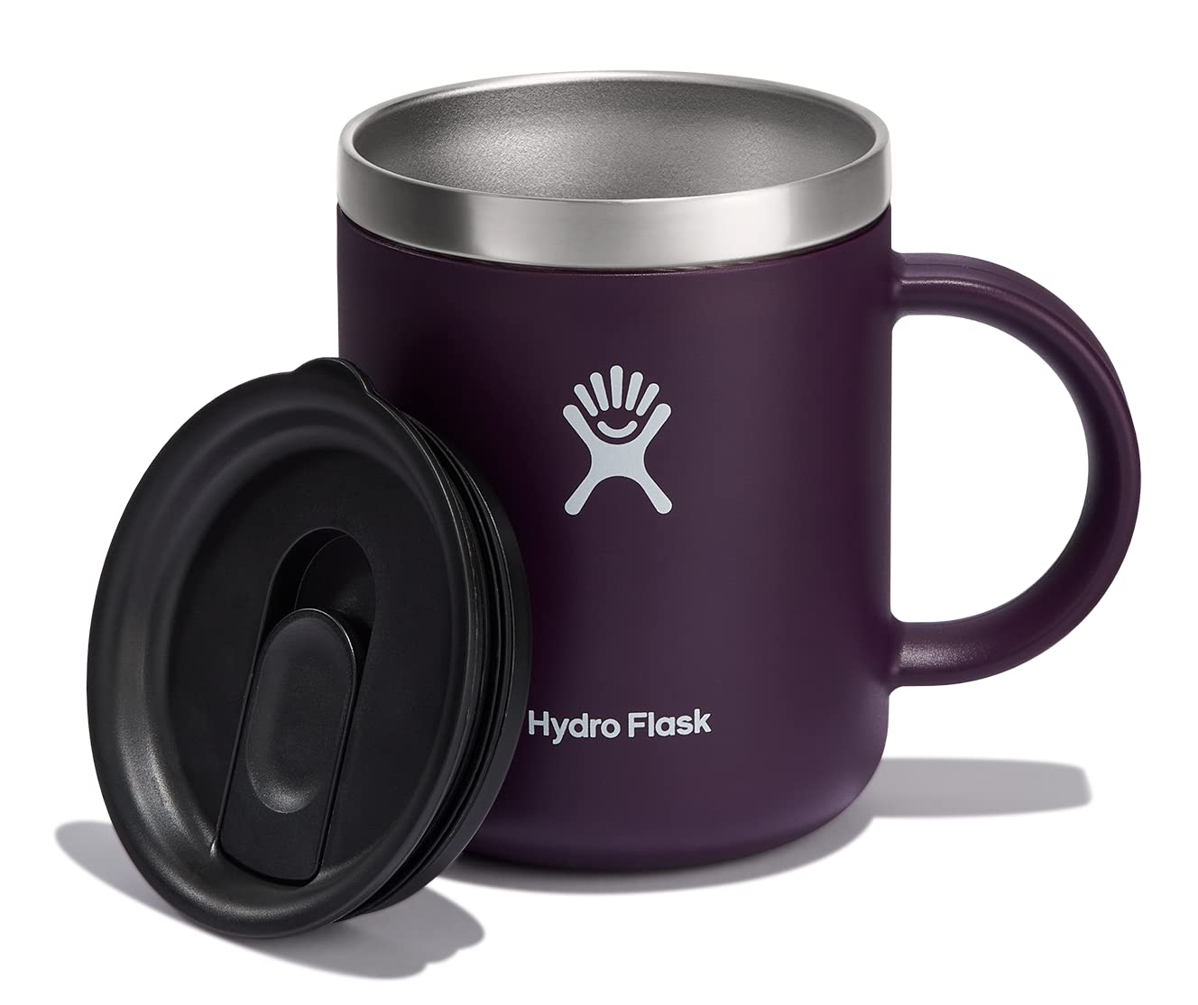 Hydro Flask Mug - Stainless Steel Reusable Tea Coffee Travel Mug ...