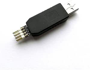 RS232 Serial Port to USB Keyboard Protocol CH9328 HID IO : Amazon.com ...