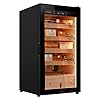RACHING New MA50 Humidor Cabinet, 100L Cigar Humidor for Office ...