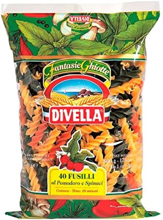 Divella Fusilli Tricolor Pasta, 500 gm price in UAE | Amazon UAE ...