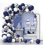 Amazon.com: NISOCY Red Gold Confetti Balloons Garland Arch Kit, 120 PCS 12in 10in 5in Latex ...