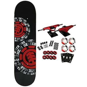 Amazon.com: Element Skateboard Complete Dispersion 7.75": Sports & Outdoors