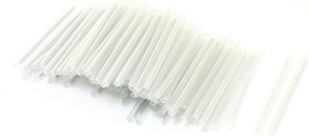 Amazon.com: uxcell 2.5mm Dia Fiber Optic Protection Sleeve Heat ...