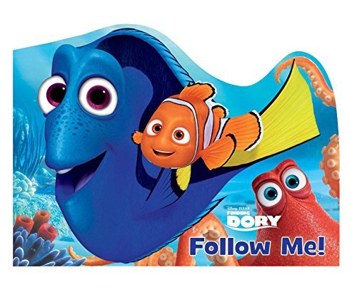 Disney&Pixar Finding Dory: Follow Me! (0794436692) | Amazon price ...