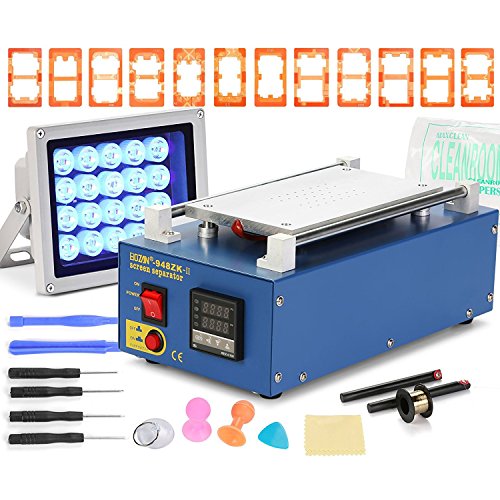 Buy Popsport LCD Screen Separator Built-in Vacuum Pump Separate Machine 110V Vacuum Screen ...