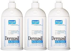 Amazon.com : Dermasil Dry Skin Treatment Original Lotion, 3 pk (Total ...