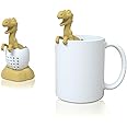 Amazon.com: Tea Infuser,Dinosaur & eggshell Filter Diffuser Loose Tea ...