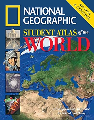 National Geographic Student Atlas of the World: Revised Edition in Oman ...