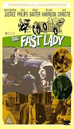 Amazon.com: The Fast Lady [Region 2]: Leslie Phillips, Julie Christie ...