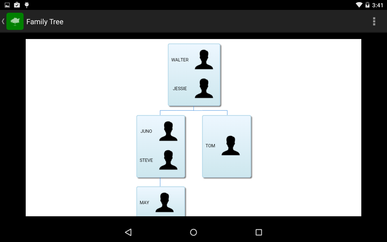 FamTree (My Family Tree):Amazon.com:Appstore for Android