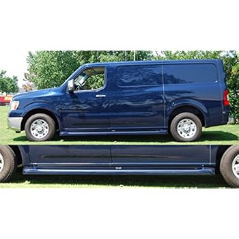 Amazon.com: Tyger Auto TG-RB2N1104B Van Running Boards for 2012-2018 ...