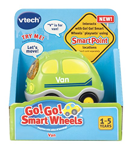 VTech Go! Go! Smart Wheels Van Toys Games Toys
